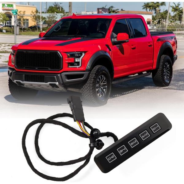 商品名Lqito アップグレード 左運転席側キーレスエントリーキーパッド 2015-2020 F150 2015-2022 F250 2015-2020 F350 2015-2022 F450 スーパーデューティー交換:FL3Z-14A62...