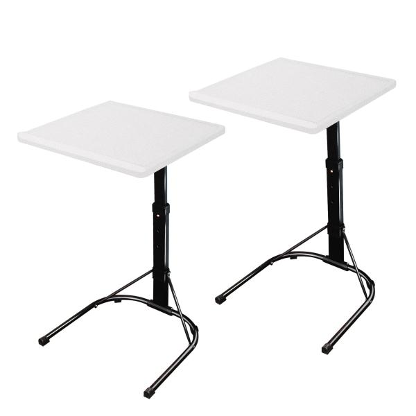 商品名:  GARTOO Folding TV Tray Table - Adjustable TV Dinner Table, Couch Table Trays for Eating, Office, Laptop Stand, Por...