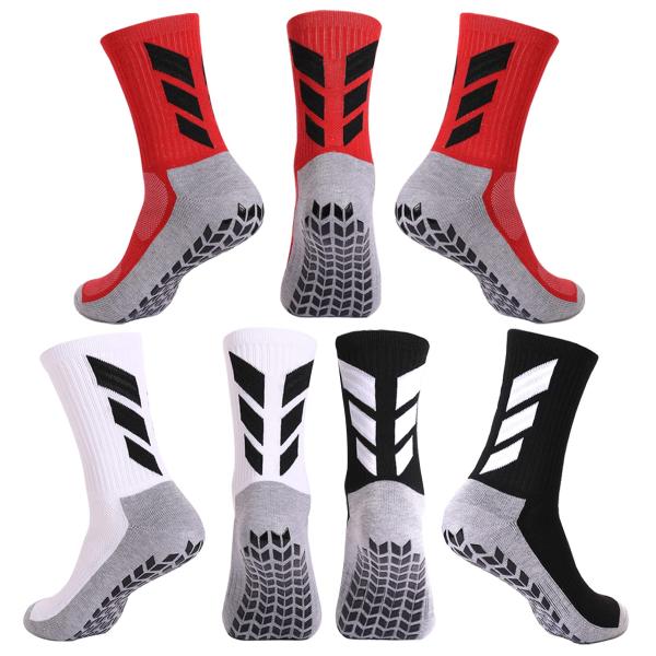 商品名:  MENDENG Soccer Grip Socks Pilates Yoga Grippy Socks for Women Hospital Socks Mens Athletic Crew Socks Basketball R...
