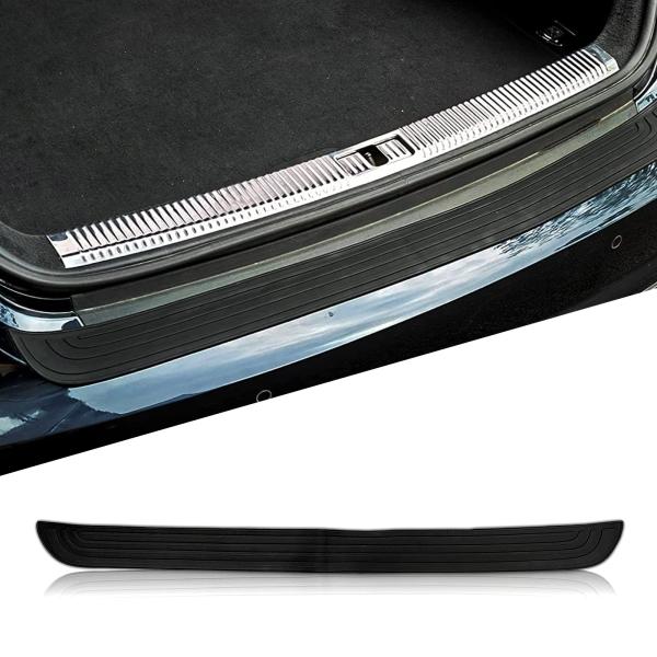 商品名:  Sodcay Pack-1 Car Rear Bumper Rubber Protection Strip, 35" x 2.75" Scratch-Resistant Trunk Door Guards, Self-Adhes...
