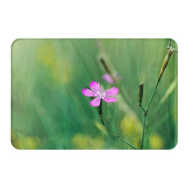 商品名:  Door Mat Wildflowers in The Grass Welcome Non-Slip Mats Funny Doormat Decor for Bathroom Kitchen Front Porch Rugs ...