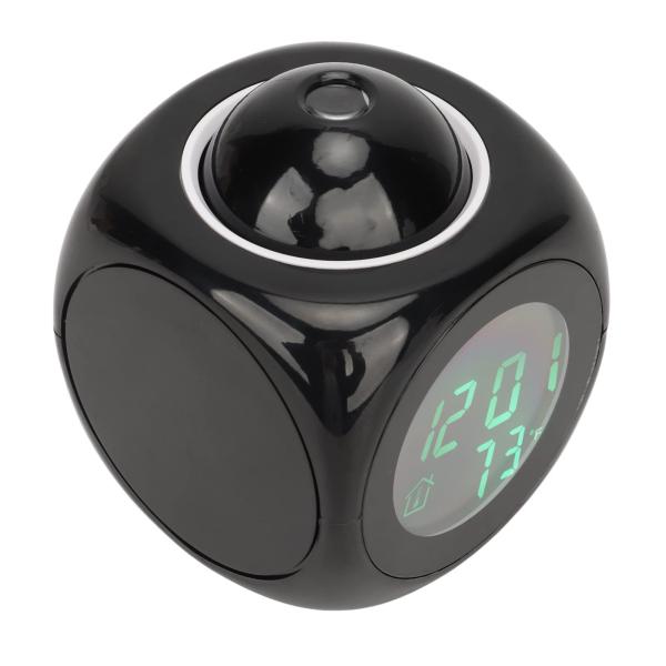 商品名:  keshow Digital Projection Alarm Clock Abs USB Cable European Office Projector Clock Digital Clock Projectorブランド: k...