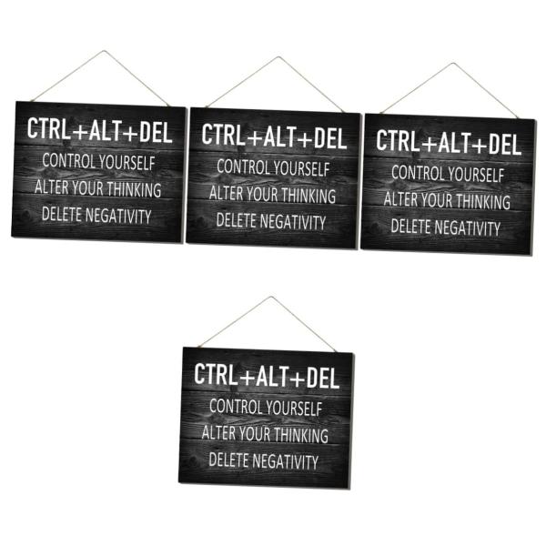 商品名:  ORFOFE 4pcs Inspirational Wall Hanging office positive wall hanging office wall Shelf Decor the office poster posi...