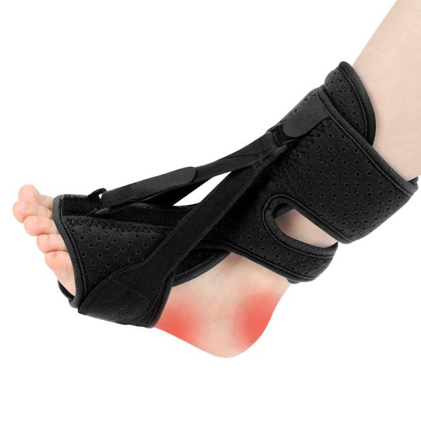 商品名:  WSXUS Upgrade Plantar Fasciitis Night Splint with 3 Adjustable Straps for Women&amp;Men, Relief Brace for Plantar ...