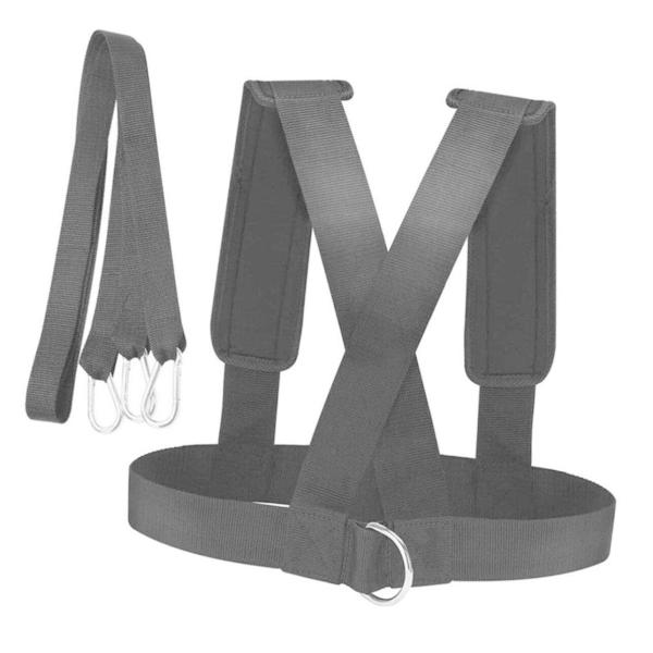 商品名:  weight sled harness workout pulling harness Workout Speed Trainer Strap waistband sled pull belts Weight Bearing S...