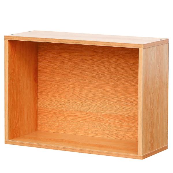 商品名:  YGYQZ Wooden DIY Open Shelf Bookcase - 1 Pcs Floor Standing Display Cabinet Rack (1, Yellow-Wood)ブランド: YGYQZ高さ: 53...