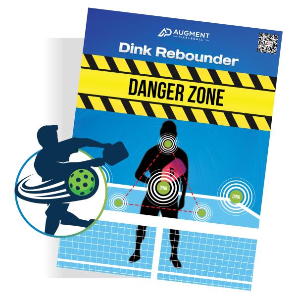 商品名: Augment ピックルボールリバウンダー - ピックルボール練習用究極のピックルボールトレーニングエイド - ネットでのディンクと反射神経を改善 Augment Pickleball Rebounder - Ultimate P...