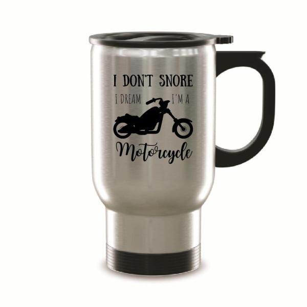 商品名:  I do not Snore I am dream I am a Motorcycle funny for Motorcycle Motorbike Scooter 14oz Steinless Steel Travel Mug...
