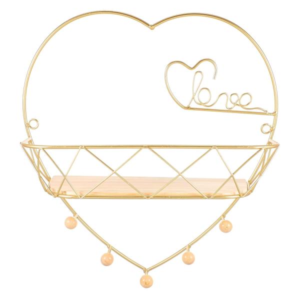 商品名:  Veemoon Shelfs Shelf Wall Mounted Shelves Decorative Shelves Bathroom Floating Shelf Wall Wire Basket Nordic Style...