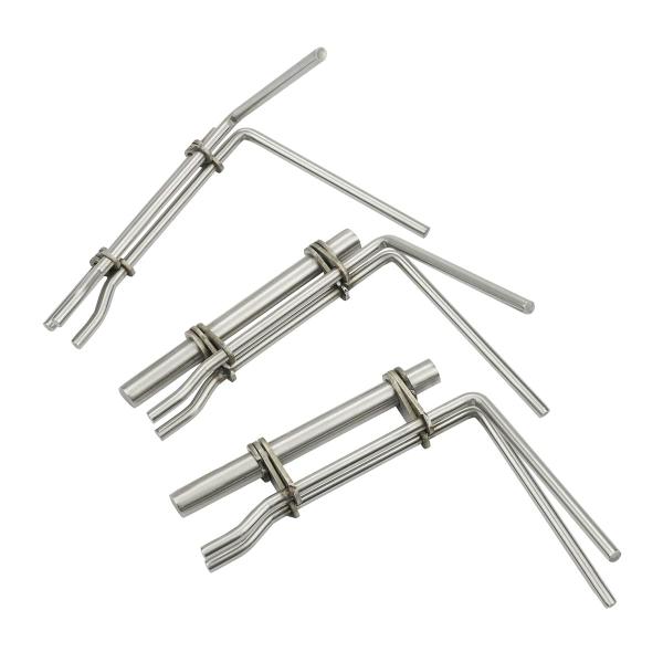 商品名: zipelo 3ピース/セット 油圧シール取り付けツール Lサイズ 油圧シリンダー ピストン修理シールキット Uカップロッドシール ツイスター インストーラーキット ブーストコントローラー カーアクセサリー ほとんどの自動車用 z...