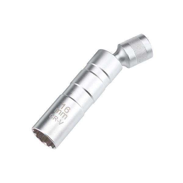 商品名: AUCELI 磁気スパークプラグソケット 16mm 薄壁スイベルソケット取り外しツール 3.8インチ ユニバーサル標準スパークプラグソケットセット 磁気デザイン ほとんどの車両用カーアクセサリー (0.65インチ) AUCELI ...