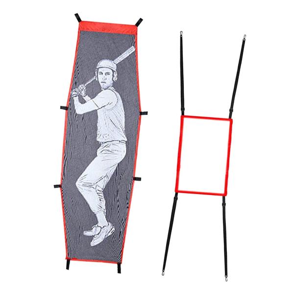 商品名:  SM SunniMix Baseball Pitching Dummy Batter Pitching Training Mannequin, Lightweight Practice Net Pitchers Practice...