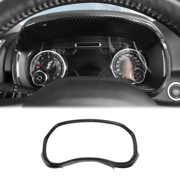 商品名:  Voodonala for Dodge RAM 1500 Center Console Dash Board Ring Devoration Cover Compatible with Dodge RAM 1500 2018 +...