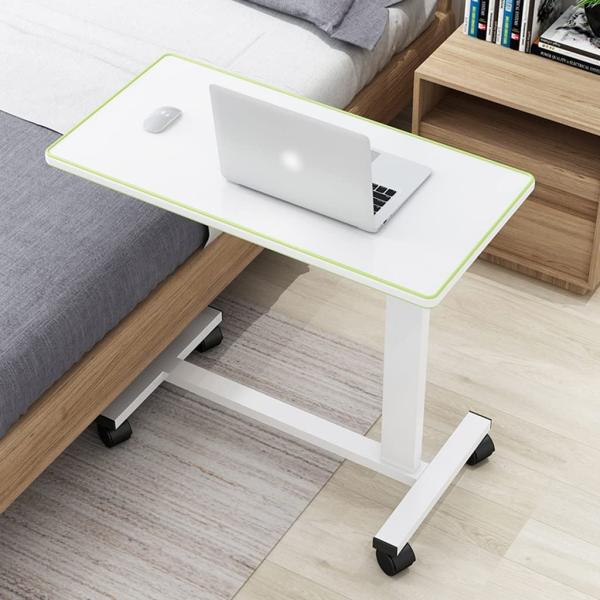 商品名:  NIZAME Standing Rolling Laptop Desk with Casters, Compact Folding Desk, Adjustable Distance of 73-107CM, Writing C...