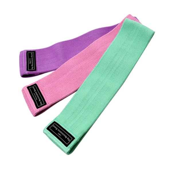 商品名:  Healifty 3Pcs yoga stretching belt fitness bands work out bands resistance bands for legs stretch belt for women w...