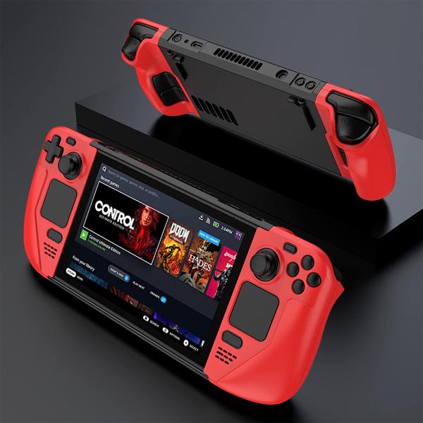 商品名:  BRAND SET Steam Deck Case, Shock-Absorption and Anti-Scratch Protective Case for Steam Deck, Cover Protector with ...