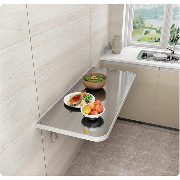 商品名Folding Table, Dining Table, Portable Modern Folding Side Table, Coffee Table, Folding Desk, Space-Saving Small Compu...