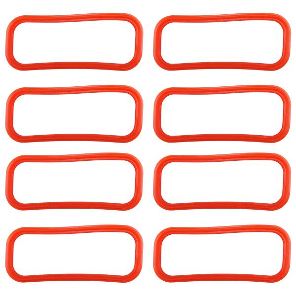 商品名: 8個 LS1 LS6 インテークマニホールドシール Oring ガスケットセット コルベット カマロ LS GTO LM7 LR4 LQ4 L59 LQ9 LM4 L33 Gen III FBody C5 G8 Fast LSX ...