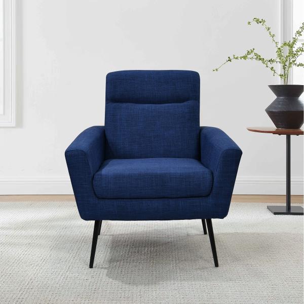 商品名:  ERYE Linen Upholstery Accent, Modern Armchair for Living Room, Bedroom and Office Furniture Set,Tufted Upholstered...