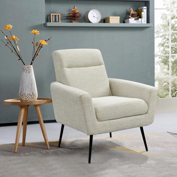 商品名:  ERYE Linen Upholstery Accent, Modern Armchair for Living Room, Bedroom and Office Furniture Set,Tufted Upholstered...