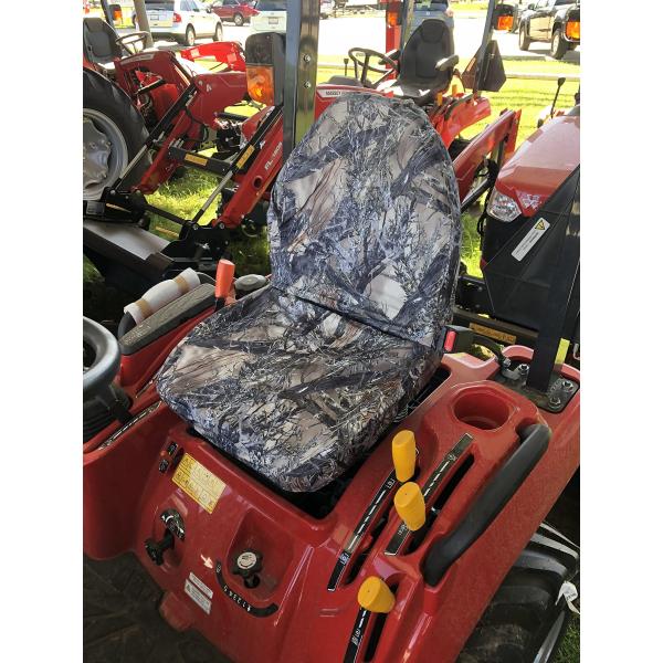 商品名: Durafit シートカバー Massey Ferguson 1825、2860、1723、2705 トラクター アームレストなし ブラック (迷彩) Durafit Seat Covers Compatible with Mas...