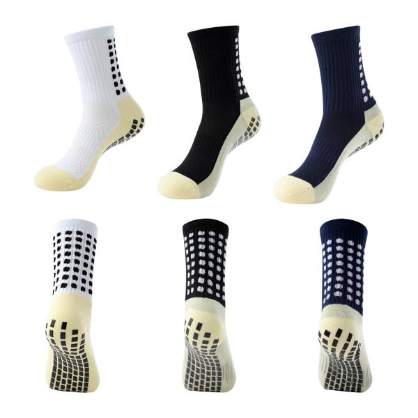 商品名:  Dorobios Non Slip Youth Soccer Grip Socks Pilates Athletic Grippy Socks Hospital Socks with Grips for Men Women Co...