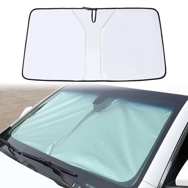 商品名:  Sodcay 1 PC Car Sunshade, Sun Protection and Heat Insulation Curtain Fabric, Car Interior Sunshade Umbrella, Car W...