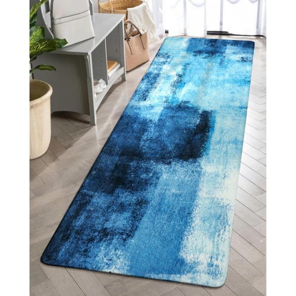 商品名:  Lahome Modern Hallway Runner Rug - 2x6 Non-Slip Runner Rugs with Rubber Backing Washable Lightweight Kitchen Runne...