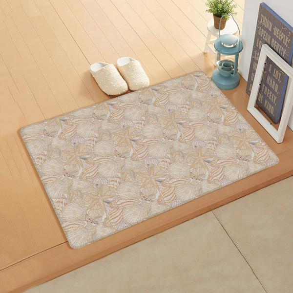 商品名:  Sea Starfish Antifatigue Kitchen Bath Door Mat Cushioned Runner Rug,Washable Welcome Floor Sink Mat,Waterproof &am...