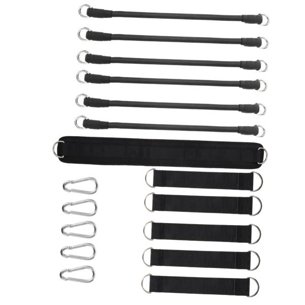 商品名:  BIUDECO 1 Set Belt Exercise Resistance Bands Exercise Accessories Swing Set Accessories Powerlifting Straps Gym Tr...