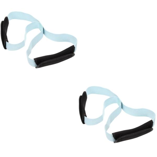 商品名:  CLISPEED 2pcs Yoga Resistance Band Bandas De Resistencia para Ejercicio Elastic Exercise Bands Training Band Physi...