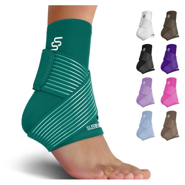 商品名: Sleeve Stars Ankle Brace for Women &amp; Men, Plantar Fasciitis Relief for Ankle Compression Sleeve w/Ankle Support...
