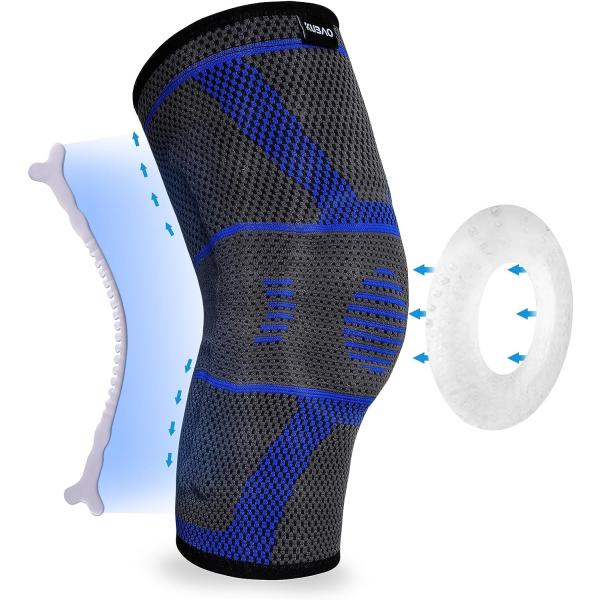 商品名KUBAO Knee Brace For Women Knee Braces For Knee Pain Plus Size Patellar Tendonitis Knee Brace Compression Knee Sleeve...