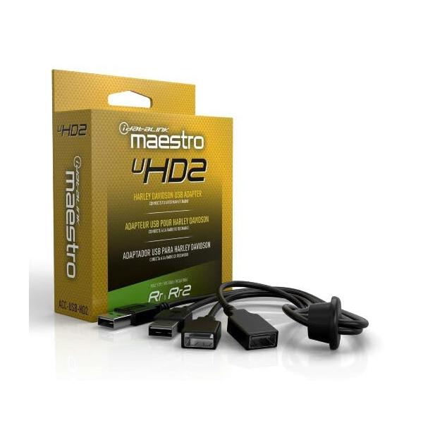 商品名: Idatalink Maestro Harley Davidson Motorcycle (2014+) Acc-USB-HD2 USBアダプター Idatalink Maestro Compatible with Harley ...