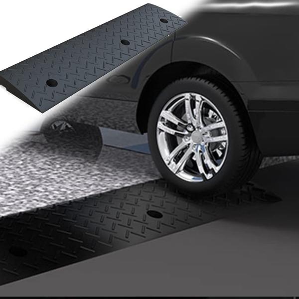 商品名:  TOCTUS Loading Ramp for Curbside Heavy-Duty Driveway Curb Ramps Threshold Ramp Car Slope Ramp Rubber Ramp for Load...
