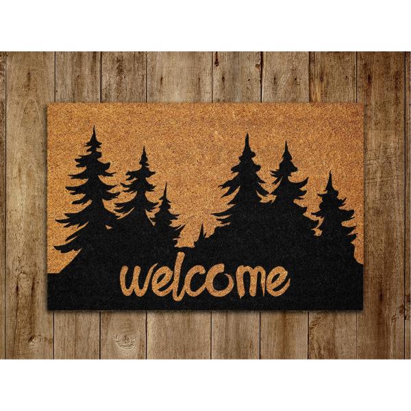 商品名:  Doormats for Indoor Entrance Home Welcome to Forest Door Mat Forest Welcome Door Mats Funny Doormat Welcome Outdoo...