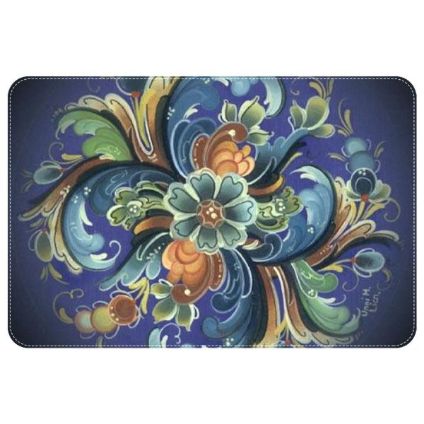 商品名:  Bath Mat Rug Norwegian Rosemaling Folk Style for Bathroom Floor Mat Small Bathmat Decor Accessories Soft Washable ...