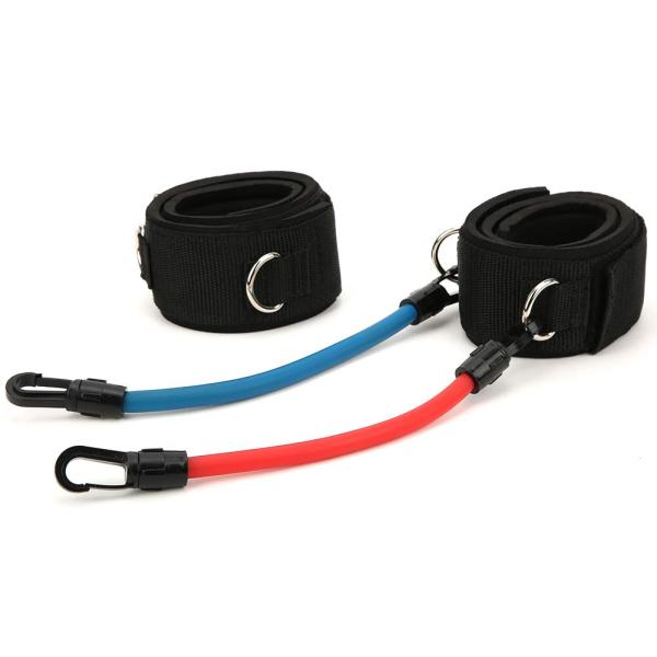 商品名:  DAUERHAFT Exercise Resistance Band, Lightweight Durable High Efficiency Strength Training Puller Latex Tube Easy O...
