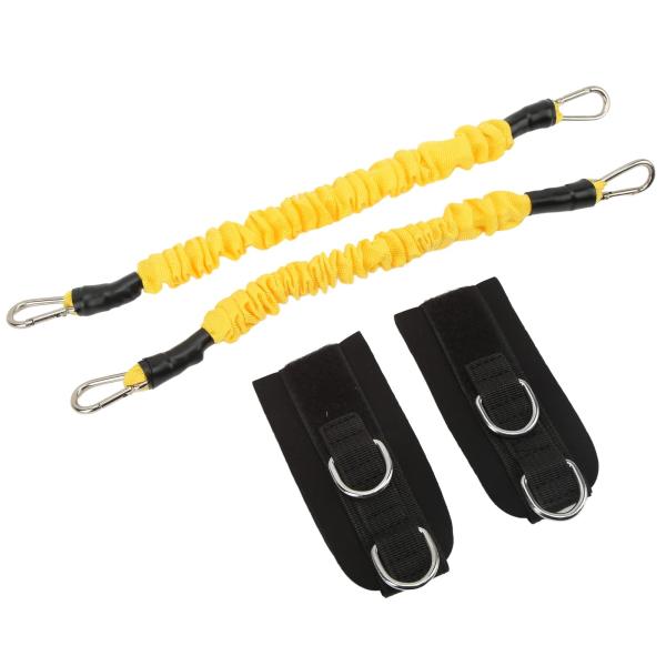 商品名:  Jopwkuin Leg Training Resistance Strap, Yellow Whole Body Exercise Ankle Resistance Band Sturdy Safe for Gymブランド: ...