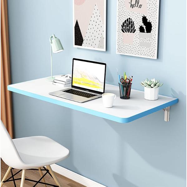 商品名:  Folding Wall Mounted Table Small Space Floating Work Desk,for use as a Computer Desk, Home Office Desk, Kitchen Co...