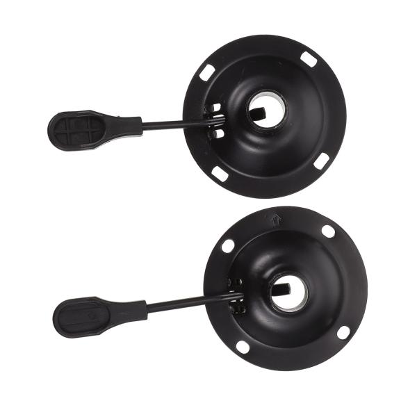 商品名:  STOBOK 2pcs Chair Chassis Chair Swivel Mechanism Chair Bearing Plate Big and Tall Office Chair Bedroom Chair Metal...