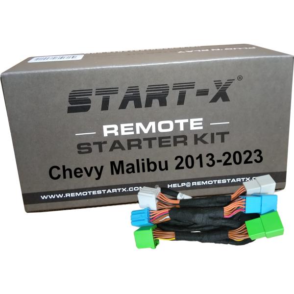 商品名: Start-X リモートスターター Malibu 2013-2023用 || 完全プラグアンドプレイ || 簡単インストール || リモートスタートに3倍ロック || 2013、2014、2015、2016、2017、2018、2...