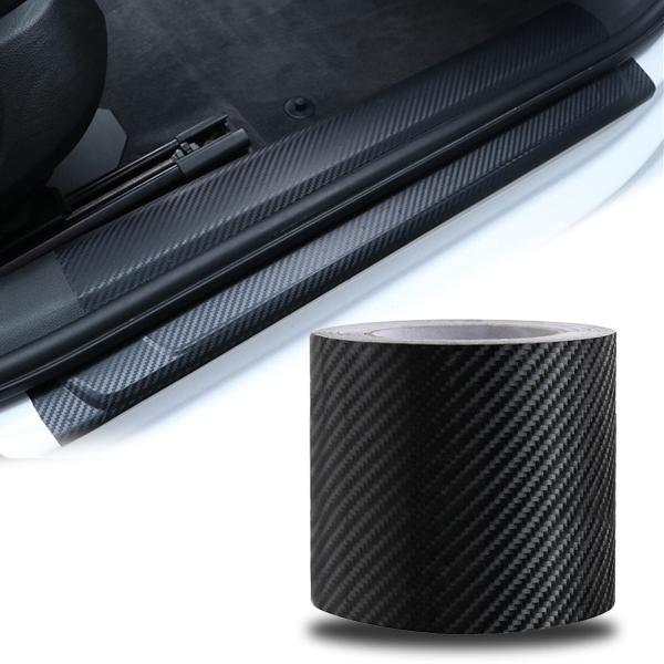 商品名:  Sodcay 1 PC Car Decoration Car Stickers, Carbon Fiber Stickers, 6D Stereo Car Sticker, Car Edge Door Guards Sill P...