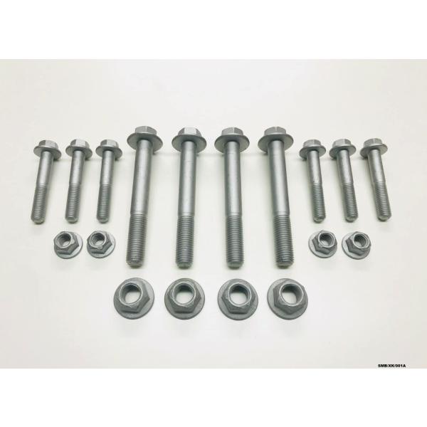 商品名: フロント下部コントロールアームボルトキット Jeep Commander XK 2006-2010 SMB/XK/001Aに対応 Front Lower Control Arms Bolts KIT Compatible with...