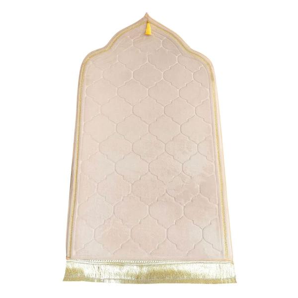 商品名:  Muslim Prayer Mat, Thick Soft Velvet Muslim Rug, Portable Muslim Prayer Rug, Turkish Prayer Carpet,Janamaz Sajada ...