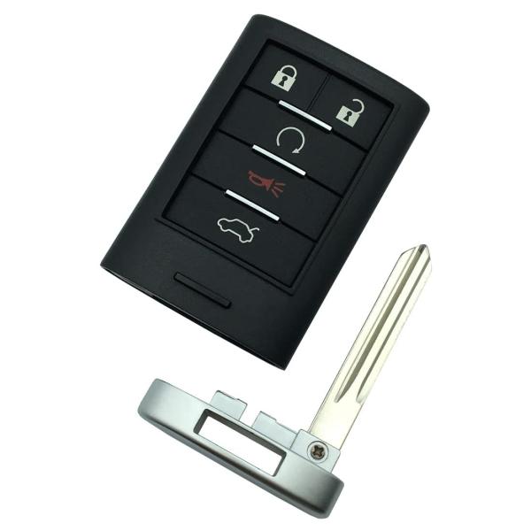 商品名:  Replacement Key Fob Shell Case for Cadillac CTS 2008-2015/ STS 2008-2011 Keyless Entry Remote Car Key Fob Cover Ca...