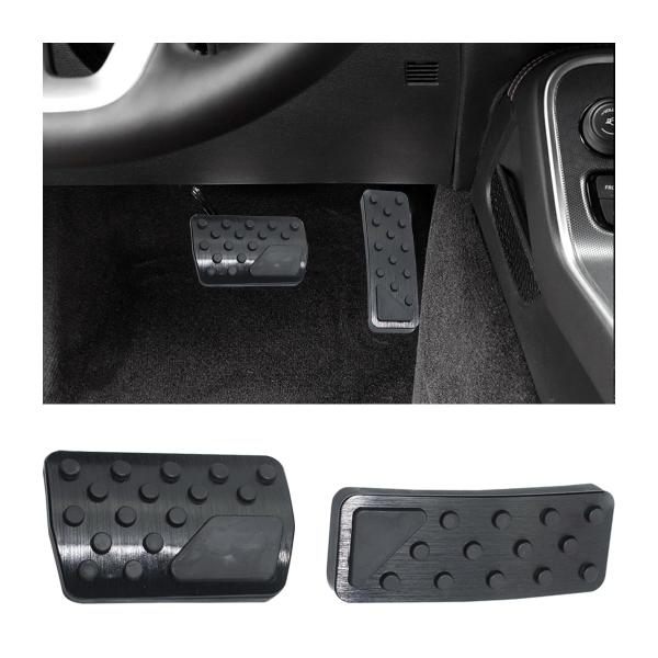 商品名:  zipelo Accelerator Gas and Brake Pedal Covers, No Drilling Automatic Brake and Gas Accelerator Pedal Kit, Car Non-...