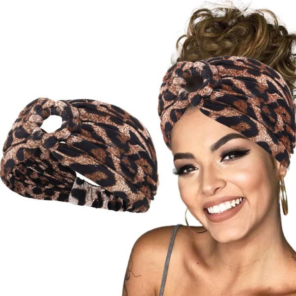 商品名:  GORTIN Boho Headbands Knotted Head Bands Flower Turban Head Wraps Stretchy Hair Bands Yoga Headband Workout Sweatb...