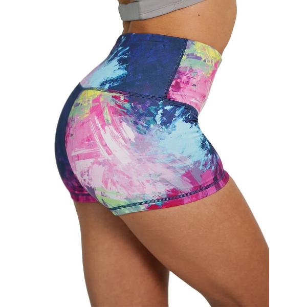 商品名:  Tough Mode Women High Rise 3"/ 5" Super Soft Athletic Yoga Workout Active Running Bike Volleyball WOD Booty Shorts...