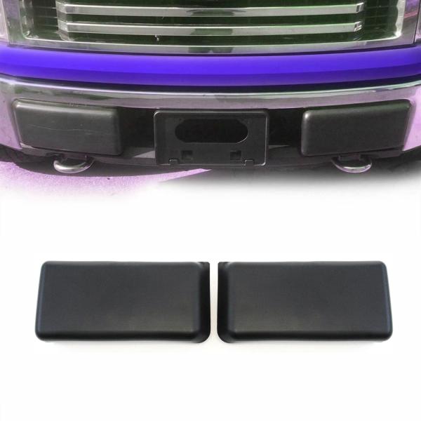 商品名:  Bumper Guards Pads Insert Replacements Bumper Cover Caps Compatible with 2009-2014 Ford F-150 Right and Left Bar G...